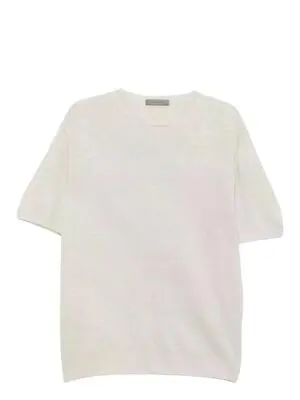 Corneliani Crew-neck T-shirt - Neutrals