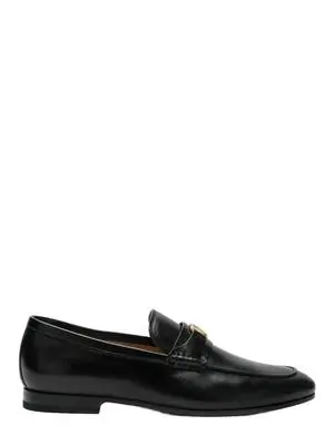Valentino Garavani Vlogo Signature Loafers - Black
