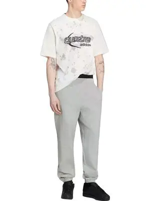 Adidas Adilenium Questra Graphic T-shirt - Neutrals