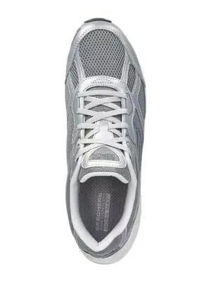 Sketchers Gorun Consistent 2.0 Lace-up Athletic Sneakers - Grey