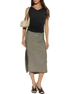Victoria Beckham V-neck Sleeveless Top - Black