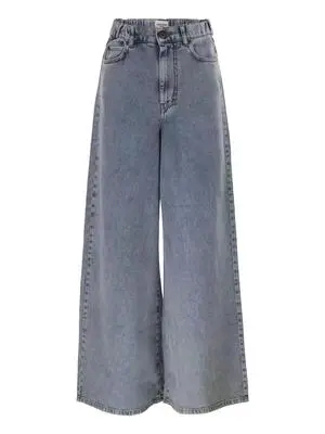 Max Mara Wide-leg Jeans - Blue