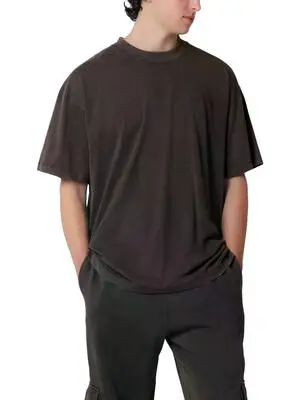 REPRESENT Initial Oversized T-shirt Brown