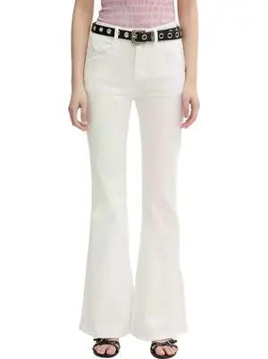 Miss Sixty Flared Jeans - White