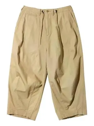 Needles Cotton Button-up Trousers - Green