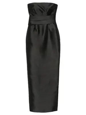 Solace London Ingrid Maxi Dress - Black