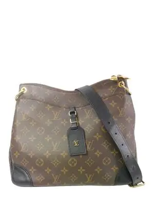 LOUIS VUITTON Monogram Shoulder Bag - Brown