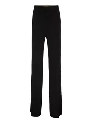 Max Mara Alabama Flared Trousers - Black