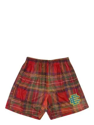 STADIUM GOODS Plaid Shorts - Red