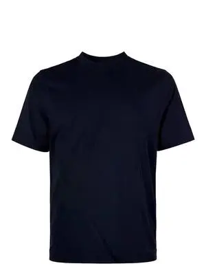 Tagliatore Round-neck Short-sleeve T-shirt - Black