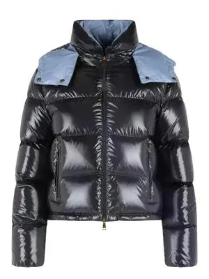 Moncler Niveole Quilted Down Jacket - Blue
