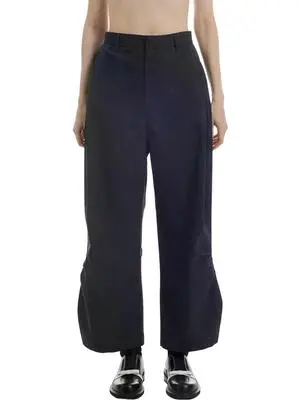 ADER ERROR Pleated Detail Wide-leg Trousers - Grey