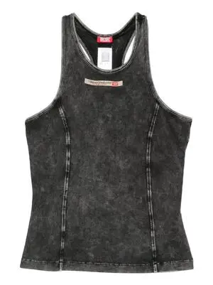 DIESEL® Diesel Irene Acid-Wash Sleeveless Top
