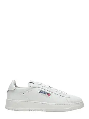 AUTRY Dallas Leather Sneakers - White