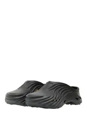 CROCS Echo Wave Mules - Black