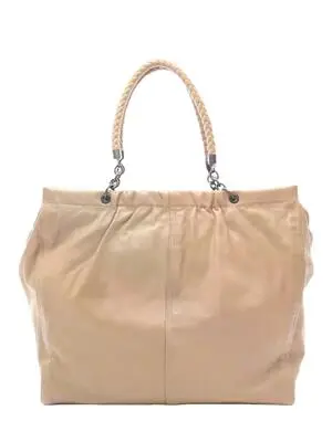Bottega Veneta Intrecciato Tote Bag - Neutrals