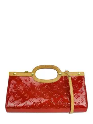 LOUIS VUITTON Roxbury Drive Vernis Tote Bag - Red