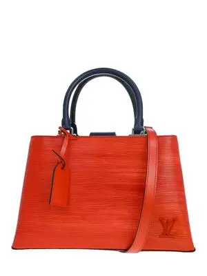 LOUIS VUITTON 2008 Pm Kleber Tote Bag - Red