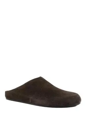 Officine Creative Suede Mules - Brown