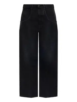 MAISON MARGIELA Straight-leg Jeans - Black