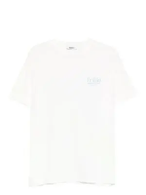 ERALDO Cotton Logo Print T-Shirt