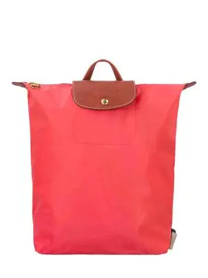 Longchamp Le Pliage Original Backpack - Red