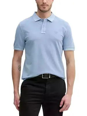 JOOP! Ambrosian Logo-embroidered Polo Shirt - Blue