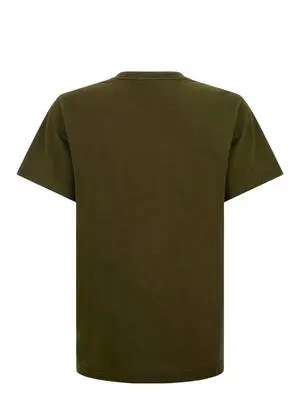 Stone Island Logo-patch T-shirt - Green
