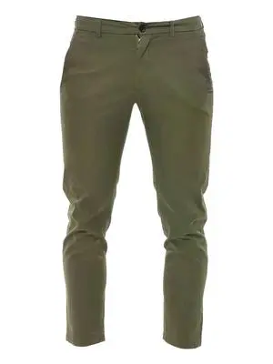 DEPARTMENT 5 Antonia Prince Chino Trousers Green