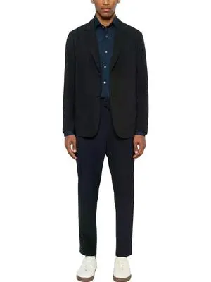 LUIGI BORRELLI Cotton Shirt - Blue