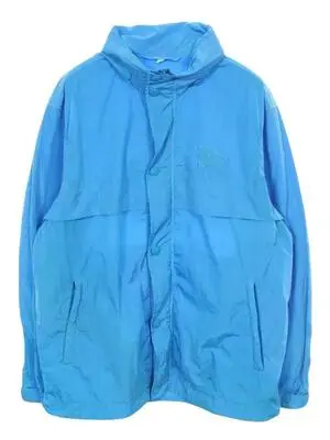 Burberry Hooded Jacket - Blue