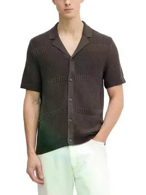 JOOP! Joop! Textured Knit Short-Sleeve Cardigan