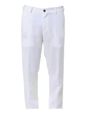 SIVIGLIA Slim-fit Trousers - White