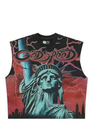 GODSPEED Voltage Sleeveless Vest - Black