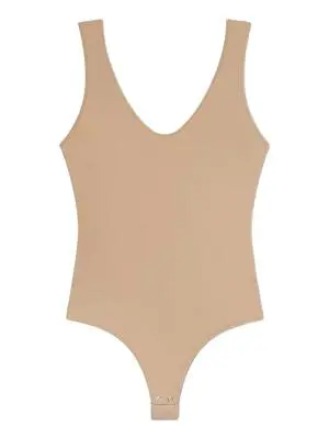 AGOLDE Tora Bodysuit - Neutrals