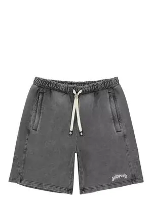 GODSPEED GODSPEED Acid Wash Drawstring Jersey Shorts