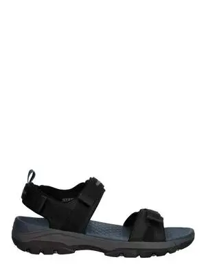 Sketchers Tresmen Ryers Touch-strap Sandals - Black