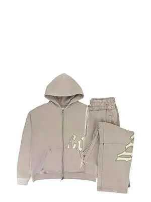 GODSPEED Logo-detail Tracksuit - Neutrals