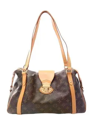 LOUIS VUITTON Monogram Stresa Pm Shoulder Bag - Brown