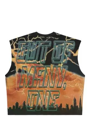GODSPEED Voltage Sleeveless Vest - Black