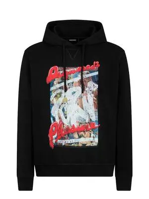 DSQUARED2 DSQUARED2 Rocco Logo Print Hoodie