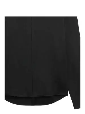 TOTEME Slouch-neck Blouse - Black