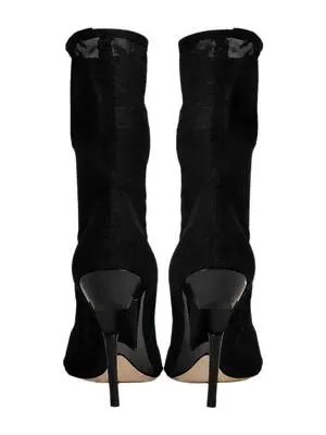 B1ARCHIVE B1ARCHIVE Mesh Panelled Open-Toe Sandals