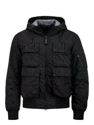 C.P. COMPANY Chrome-r Goggle Jacket - Blue