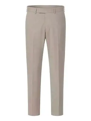 PT TORINO Taupe Beige Tailored Trousers - Neutrals