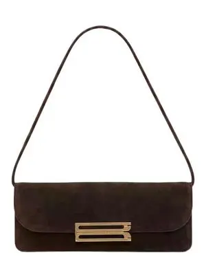 Victoria Beckham Dorian Shoulder Bag - Brown