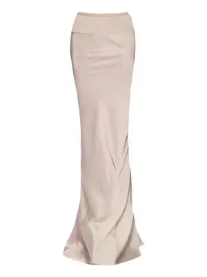 Rick Owens Coda Maxi Skirt - Pink