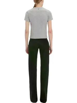 Victoria Beckham Jamie T-shirt - Grey