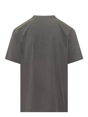 Y3 Logo-print T-shirt - Grey