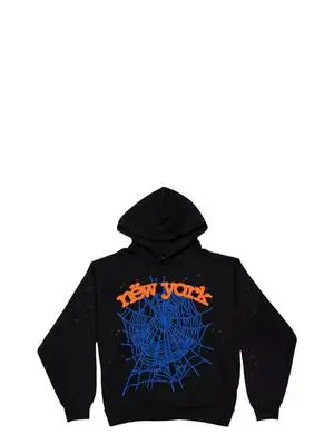 SP5DER Og Web V2 Alternate Hoodie - Black